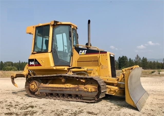 Tractores Sobre Orugas Caterpillar D4G seminueva