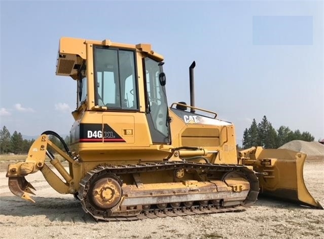 Tractores Sobre Orugas Caterpillar D4G seminueva