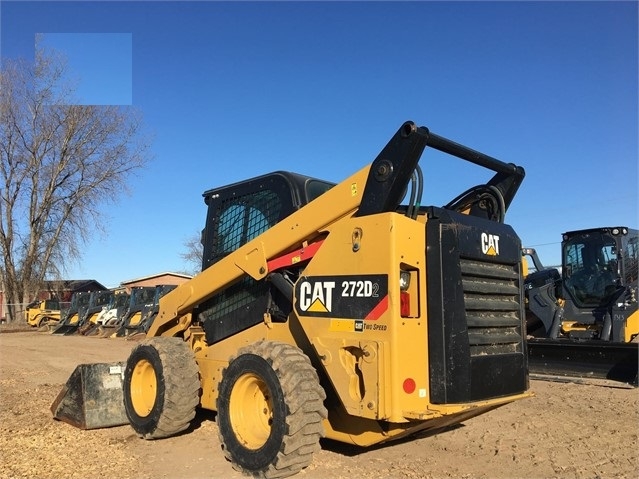 Minicargadores Caterpillar 272D en venta, usada
