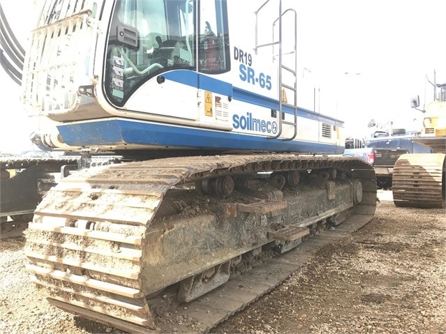 Perforadoras Soilmec SR65 seminueva en perfecto estado