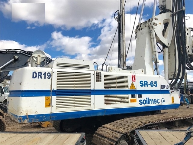 Perforadoras Soilmec SR65 seminueva en perfecto estado