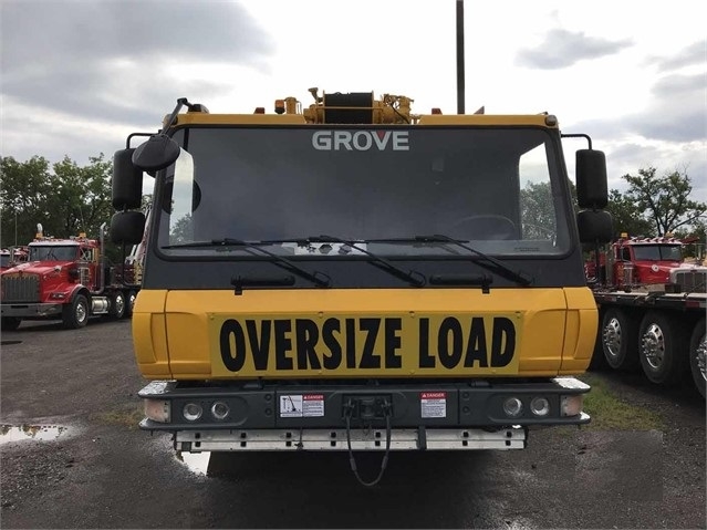 Gruas Grove GMK4100 importada de segunda mano