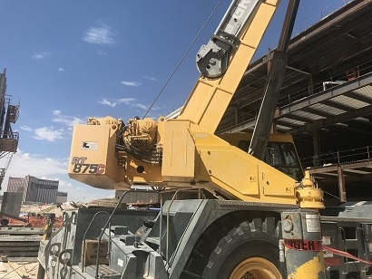 Gruas Grove RT875 seminueva