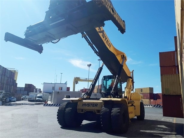 Porta Contenedores Hyster RS45-27CH en venta, usada